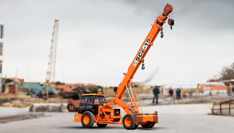 Significance of Crane Counterweights: Balancing Power & Safety – SCE Cranes